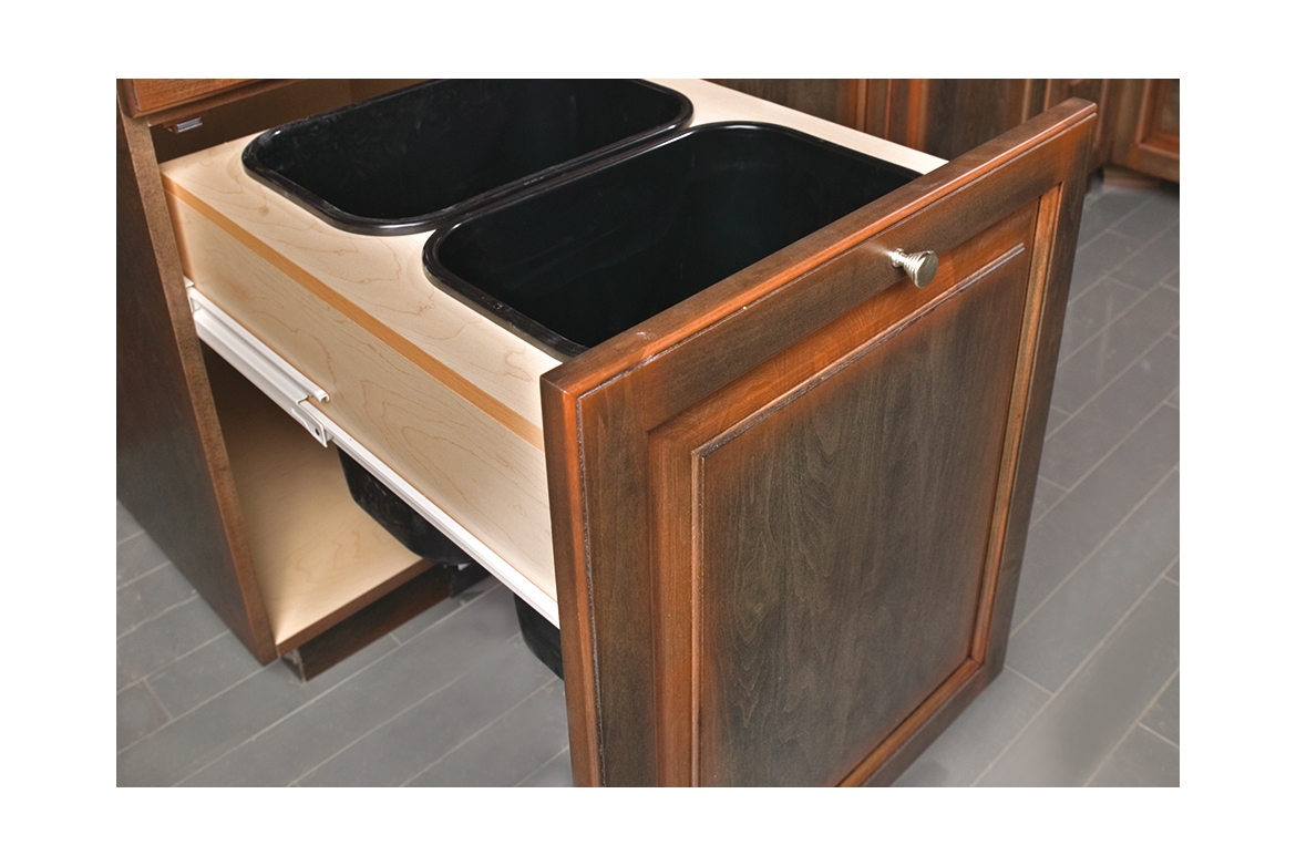 Sliding Waste Bin | Lauriermax