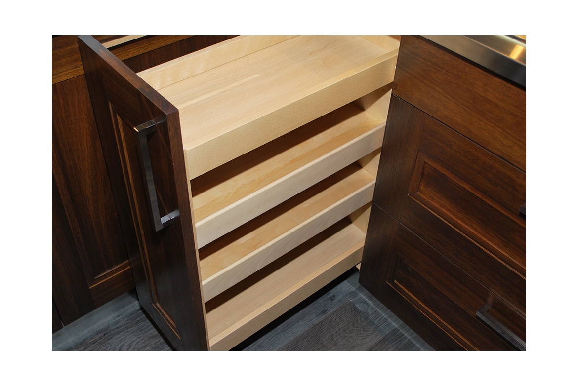 Pull Out Spice Rack | Lauriermax