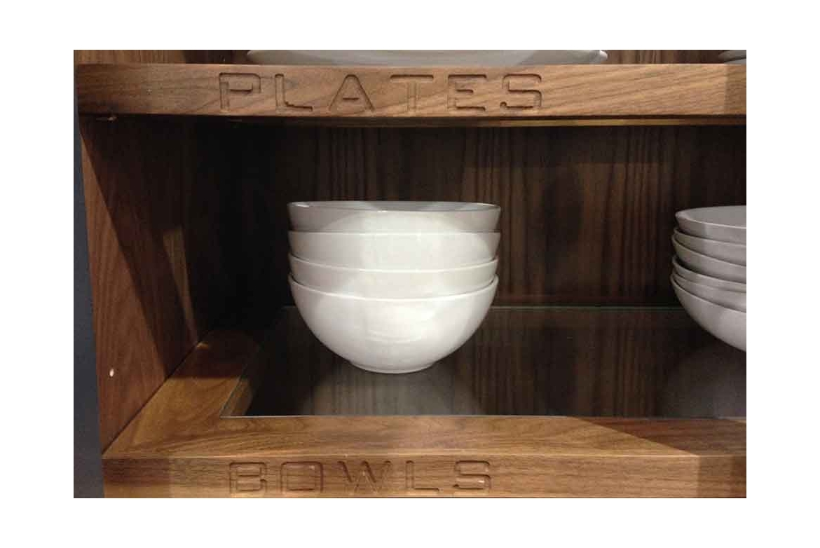 Glass insert Shelves | Lauriermax