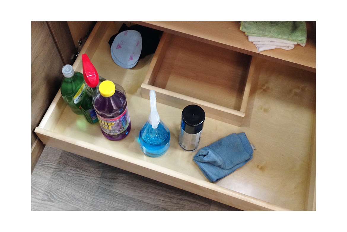 Sink drawer U|shaped | Lauriermax